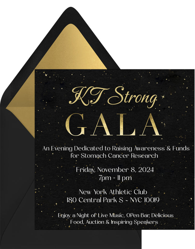 KT STRONG GALA